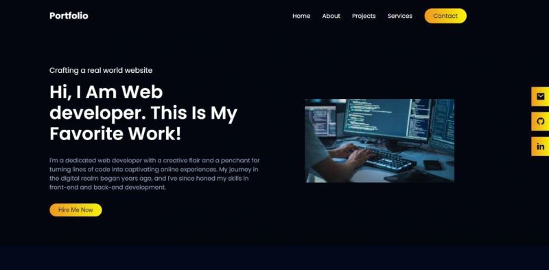 Monika Devi on LinkedIn: #webdevelopment #html #css #portfolio # ... Monika Devi on LinkedIn: #webdevelopment #html #css #portfolio # ...
