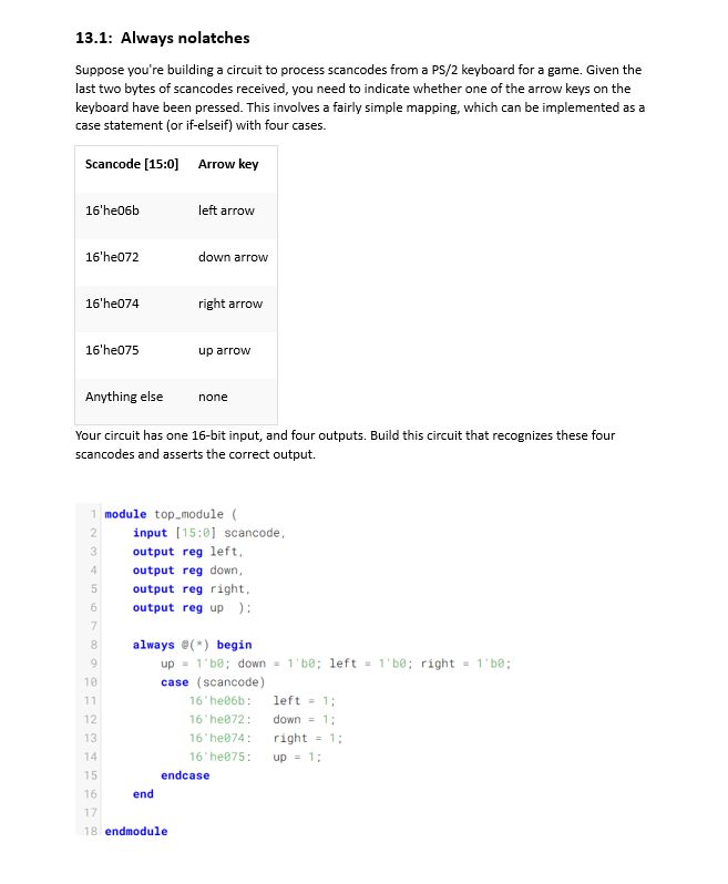 Kishore Rella on LinkedIn: #vlsi #verilog #rtlcodingchallenge #hdl # ... Kishore Rella on LinkedIn: #vlsi #verilog #rtlcodingchallenge #hdl # ...