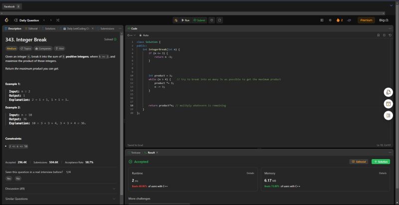 Anurag _ on LinkedIn: #100daysofcode #codingjourney #leetcode # ... Anurag _ on LinkedIn: #100daysofcode #codingjourney #leetcode # ...