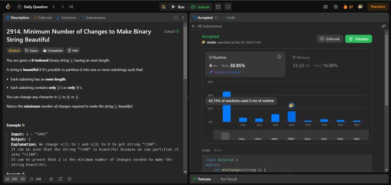 Ankith Chowdary on LinkedIn: #leetcode #problemsolving #consistency # ... Ankith Chowdary on LinkedIn: #leetcode #problemsolving #consistency # ...