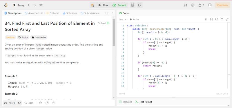 DHARSHANA S on LinkedIn: #100daysofcode #java #leetcode #problemsolving ... DHARSHANA S on LinkedIn: #100daysofcode #java #leetcode #problemsolving ...