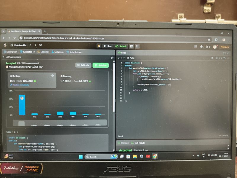 #75daycodingchallenge #leetcode #coding #consistency | Aman Pal #75daycodingchallenge #leetcode #coding #consistency | Aman Pal