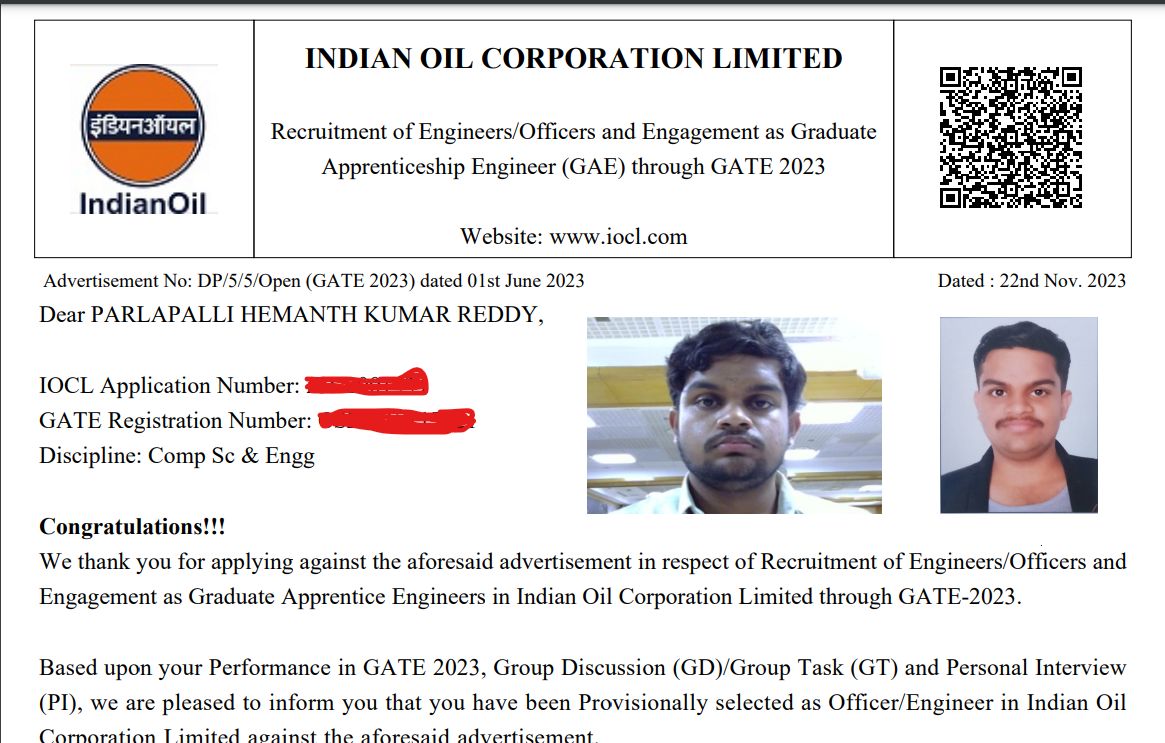 Mohammad Wasif Ansari on LinkedIn: Congratulations Hemanth Reddy Mohammad Wasif Ansari on LinkedIn: Congratulations Hemanth Reddy