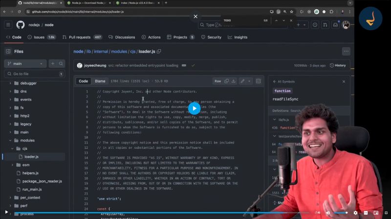 Aryan Arora on LinkedIn: #nodejs #opensource #javascript # ... Aryan Arora on LinkedIn: #nodejs #opensource #javascript # ...