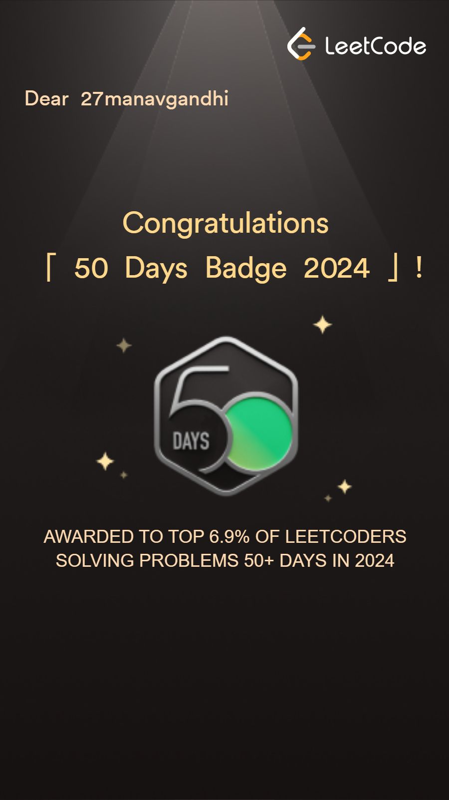 Manav Gandhi on LinkedIn: #leetcode #coding #algorithms #programming # ... Manav Gandhi on LinkedIn: #leetcode #coding #algorithms #programming # ...