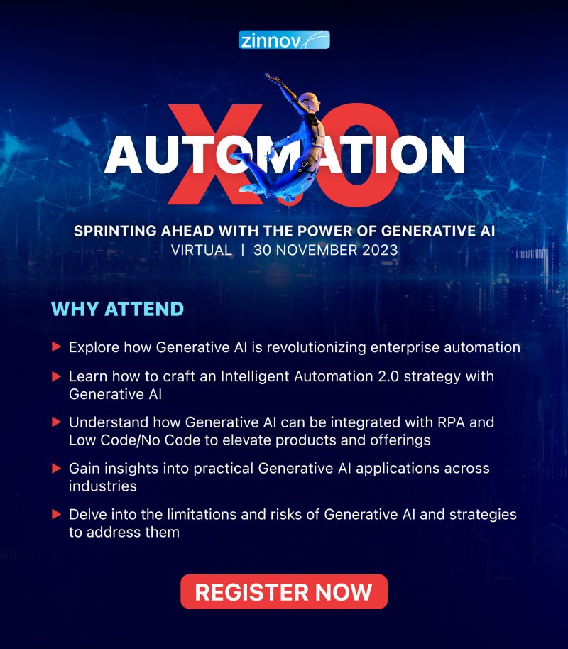 Learn about Intelligent Automation X.0 at Zinnov | Zinnov Events posted ... Learn about Intelligent Automation X.0 at Zinnov | Zinnov Events posted ...