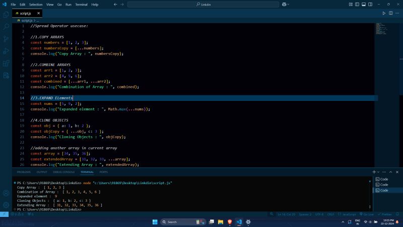Shubham Jangir on LinkedIn: #100daysofcode #js #javascript #programming ... Shubham Jangir on LinkedIn: #100daysofcode #js #javascript #programming ...