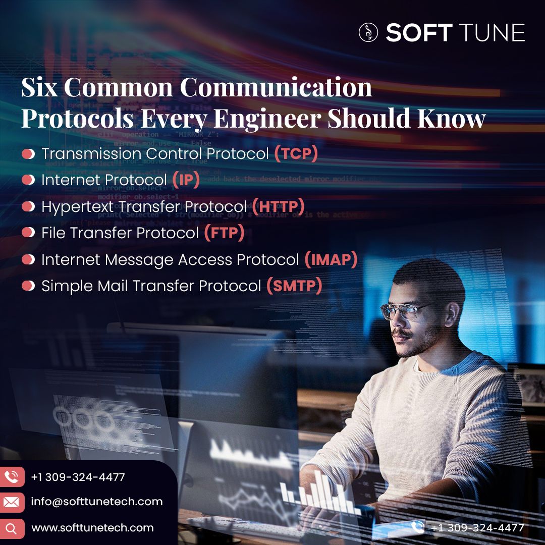 SoftTune Technologies: 6 Common Communication Protocols | SoftTune ... SoftTune Technologies: 6 Common Communication Protocols | SoftTune ...