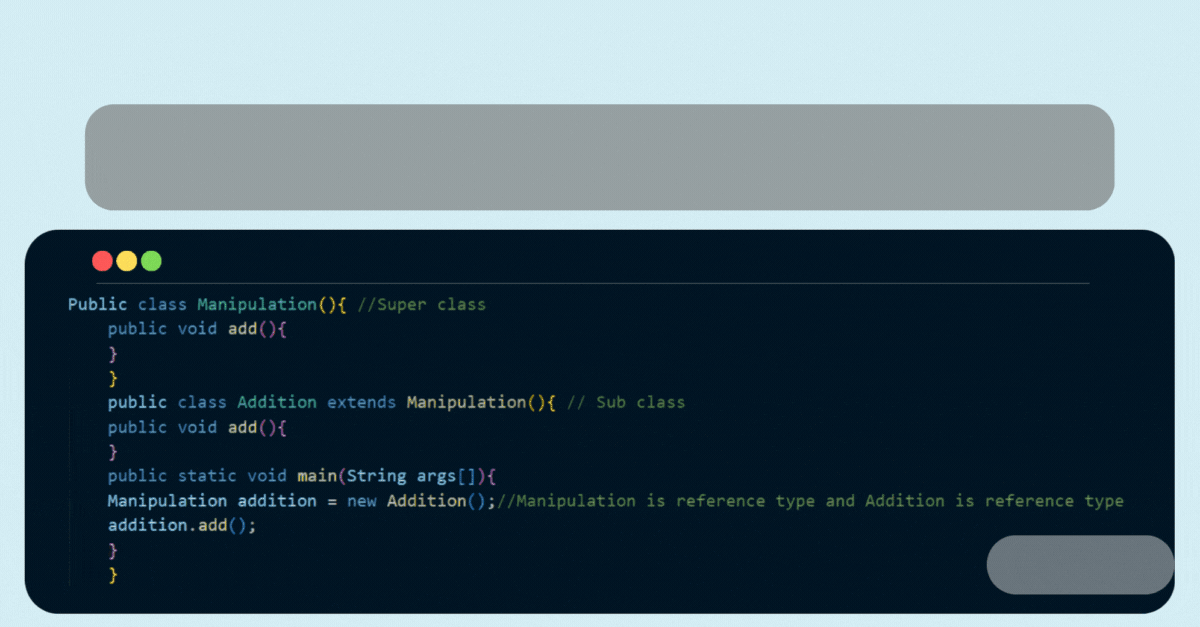 TechByte on LinkedIn: #polymorphism #programming #oop # ... TechByte on LinkedIn: #polymorphism #programming #oop # ...