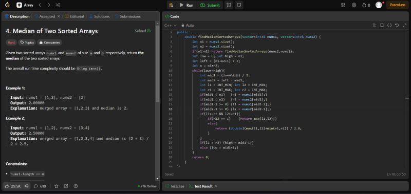 #100daysofcode #leetcode #codingchallenge #cplusplus #binarysearch ... #100daysofcode #leetcode #codingchallenge #cplusplus #binarysearch ...