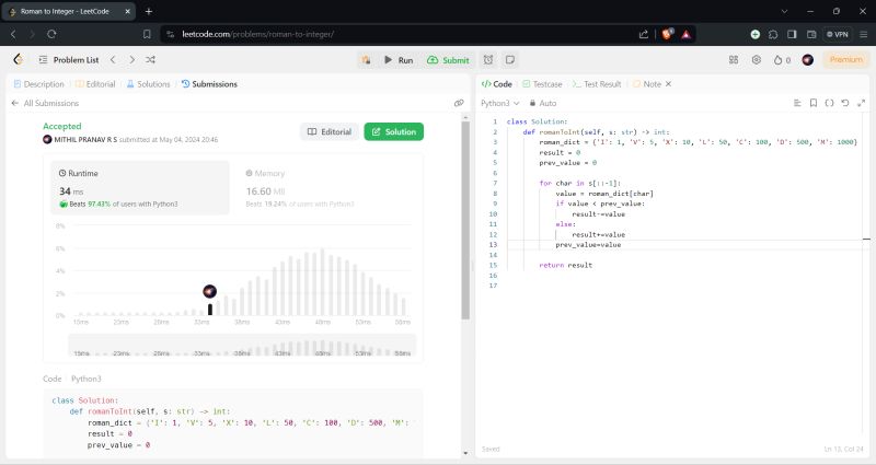 #100daysofcode #codingskills #leetcode #pythonprogramming | MITHIL ... #100daysofcode #codingskills #leetcode #pythonprogramming | MITHIL ...
