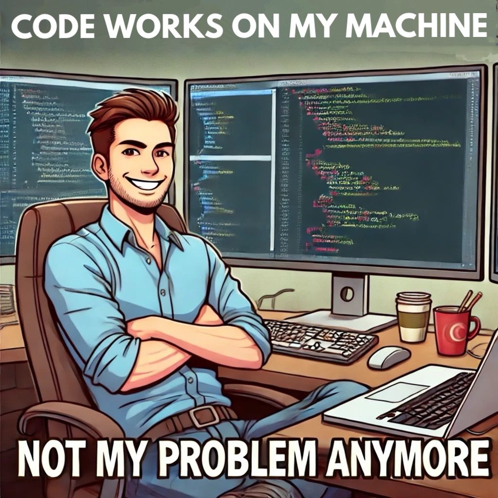 Abishek B on LinkedIn: #devlife #worksonmymachine #debugging # ... Abishek B on LinkedIn: #devlife #worksonmymachine #debugging # ...