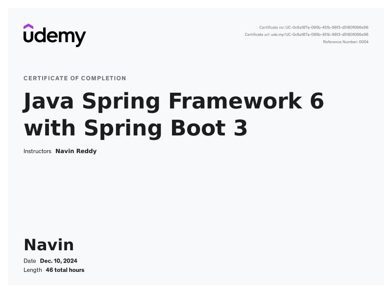 Navin S on LinkedIn: #springboot #java #microservices #docker # ... Navin S on LinkedIn: #springboot #java #microservices #docker # ...