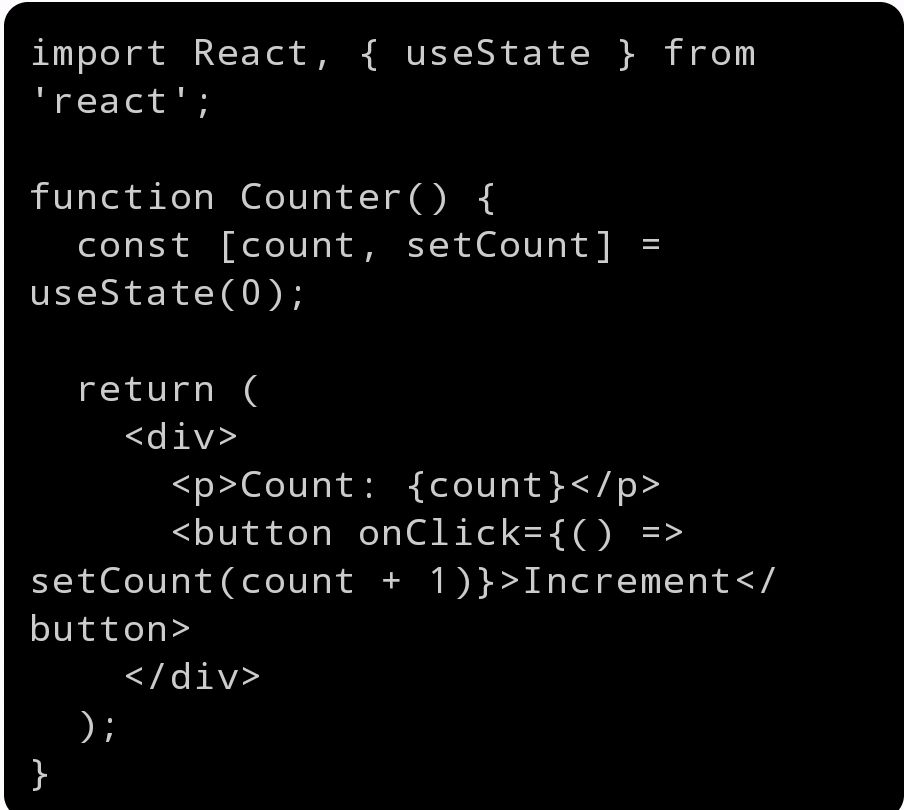 How useState Hook simplifies state management in React | Ajay SHEOKAND ... How useState Hook simplifies state management in React | Ajay SHEOKAND ...