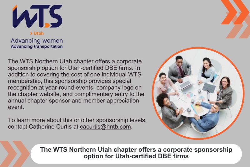 WTS-Northern Utah Chapter on LinkedIn: TOP NEWS! WTS Utah Chapter ... WTS-Northern Utah Chapter on LinkedIn: TOP NEWS! WTS Utah Chapter ...