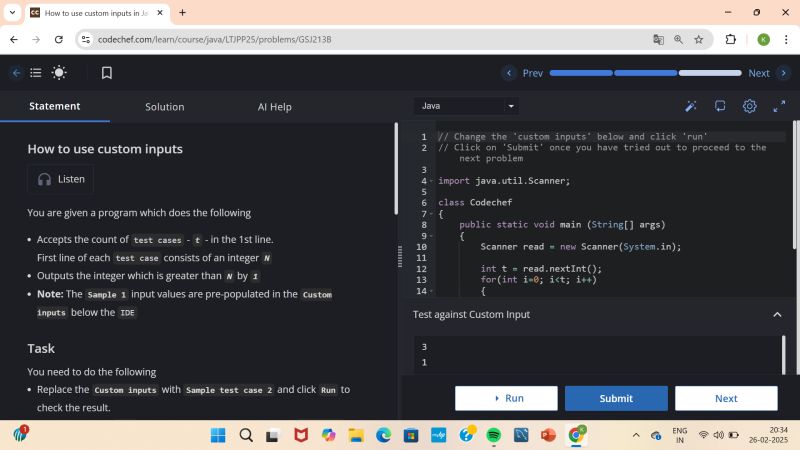 #java #competitiveprogramming #codechef #coding #learning #tech ... #java #competitiveprogramming #codechef #coding #learning #tech ...