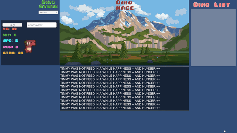 Fixed UI and added scroll view element for Dinos | Joshua Petta posted ... Fixed UI and added scroll view element for Dinos | Joshua Petta posted ...