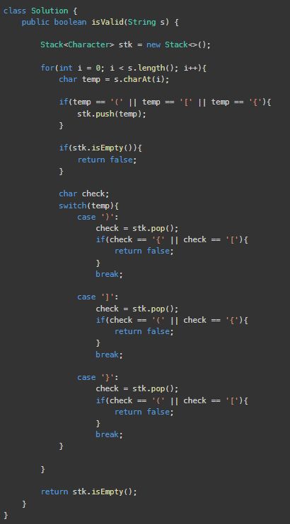 Jervin Matthew on LinkedIn: Leetcode Questions DAY 2:- VALID ... Jervin Matthew on LinkedIn: Leetcode Questions DAY 2:- VALID ...
