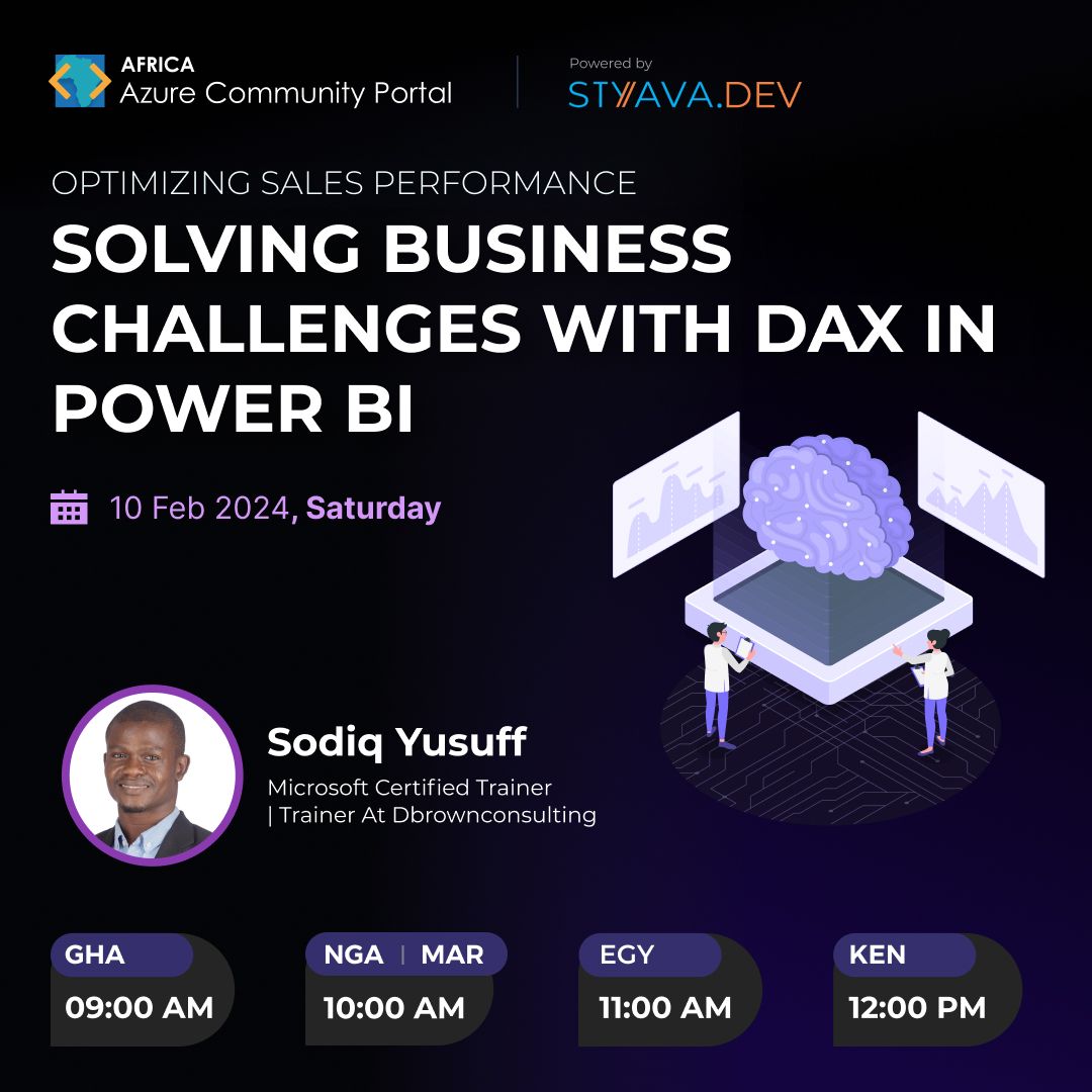 STYAVA.DEV on LinkedIn: #dax #powerbi #datavisualization # ... STYAVA.DEV on LinkedIn: #dax #powerbi #datavisualization # ...