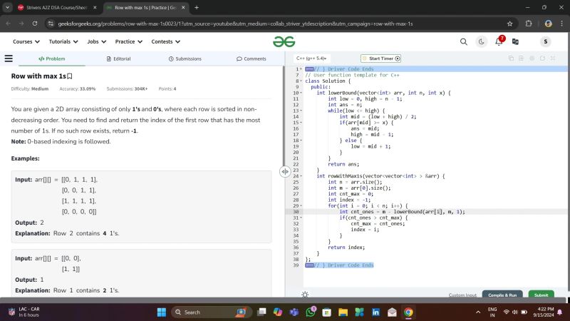 Saksham Maurya on LinkedIn: #100daysofcode #codingjourney #dsa # ... Saksham Maurya on LinkedIn: #100daysofcode #codingjourney #dsa # ...