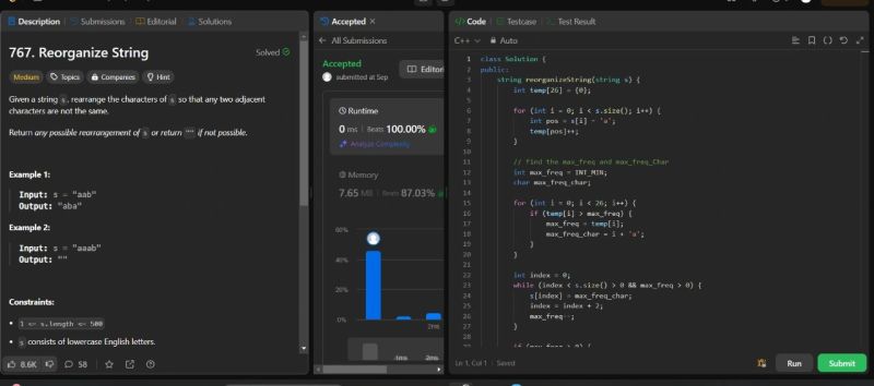 Md khalid Alam on LinkedIn: #coding #java #leetcode #day14 #dsa #string Md khalid Alam on LinkedIn: #coding #java #leetcode #day14 #dsa #string