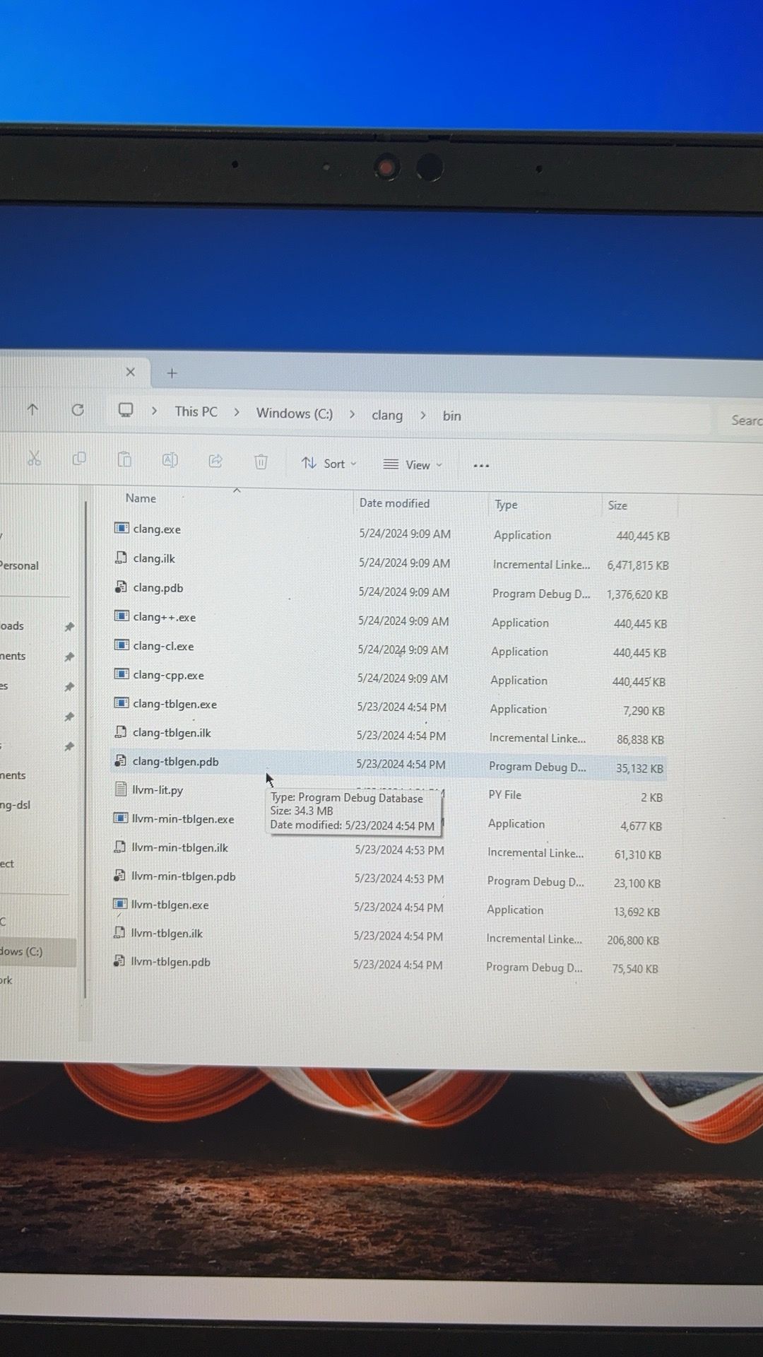 Joel Licklider on LinkedIn: Successfully compiled clang on windows 11 ... Joel Licklider on LinkedIn: Successfully compiled clang on windows 11 ...