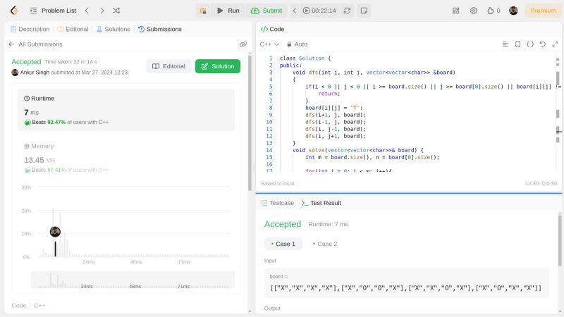 Ankur Singh on LinkedIn: #leetcode #builtinpublic Ankur Singh on LinkedIn: #leetcode #builtinpublic