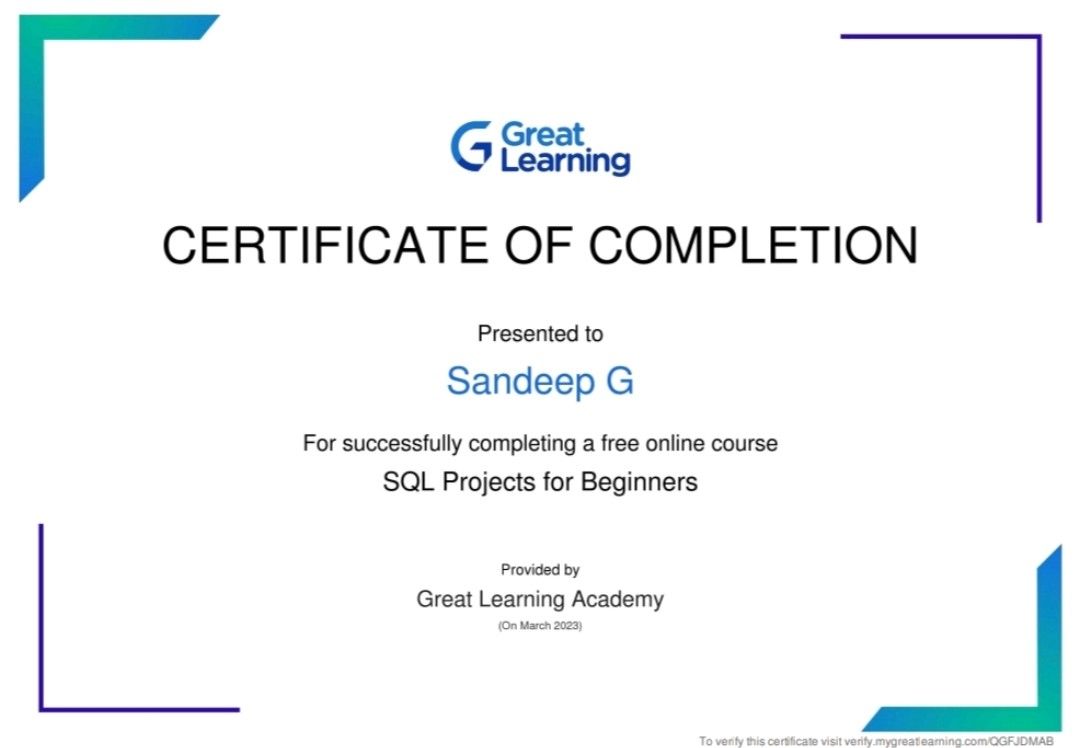 Sandeep G on LinkedIn: #sqldatabase #databasemanagement #sqlprogramming ... Sandeep G on LinkedIn: #sqldatabase #databasemanagement #sqlprogramming ...