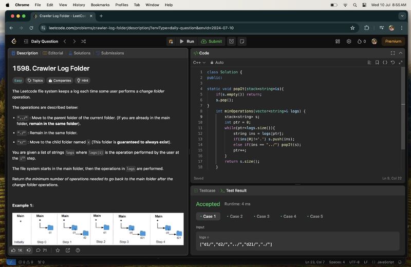 Rehan Hussan Ansari on LinkedIn: #leetcode #algorithms #stacks Rehan Hussan Ansari on LinkedIn: #leetcode #algorithms #stacks