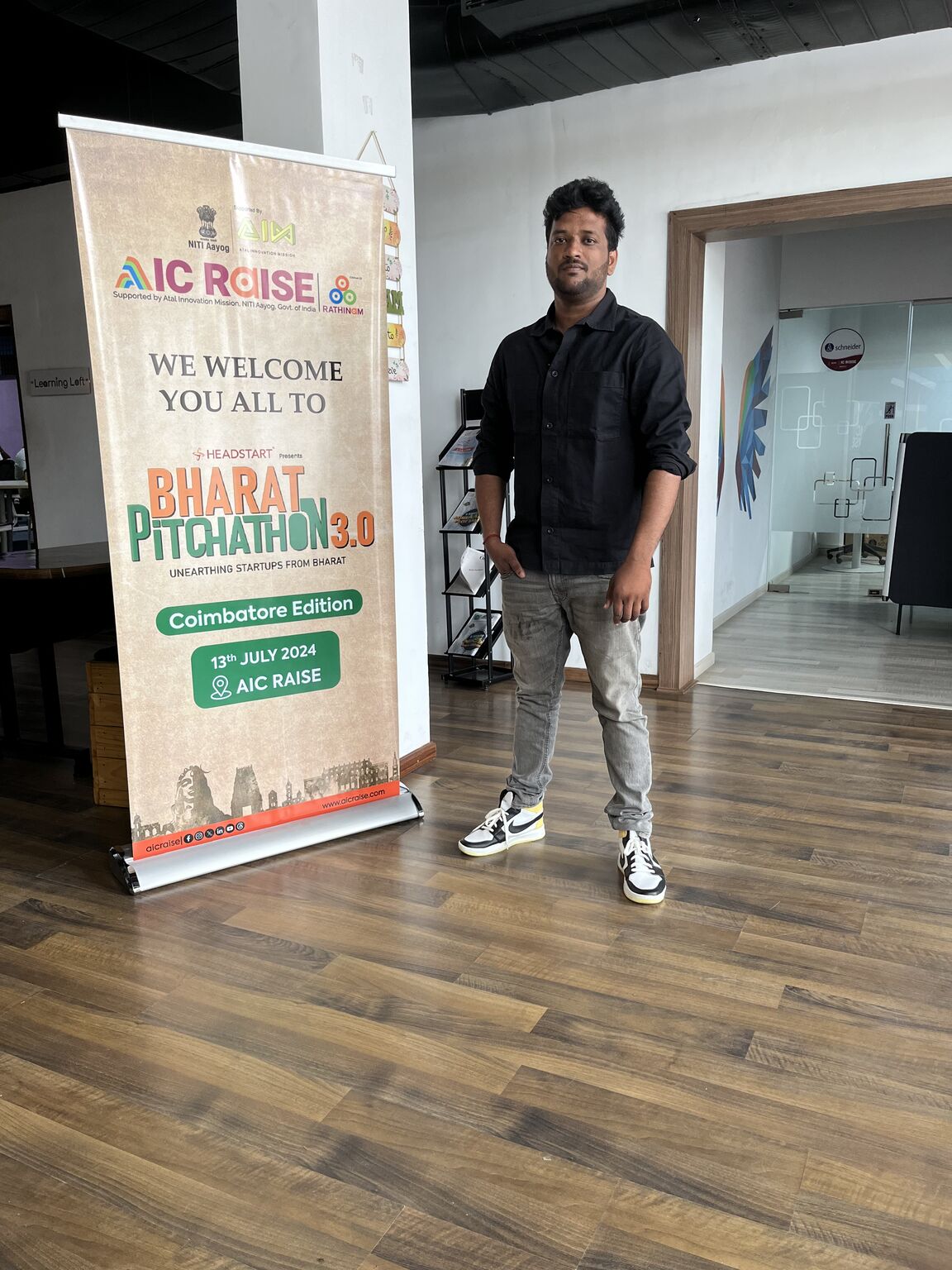 Ilamparithy Subramanian on LinkedIn: Congrats Raghul Raj Ilamparithy Subramanian on LinkedIn: Congrats Raghul Raj