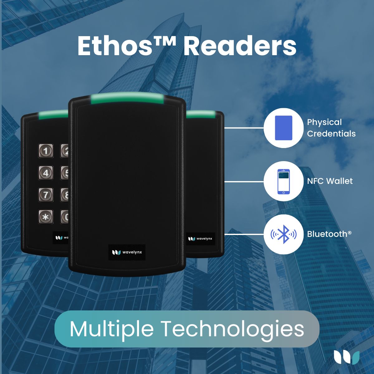Wavelynx Ethos™ Readers – the chameleon of access control. 🦎 With ... Wavelynx Ethos™ Readers – the chameleon of access control. 🦎 With ...