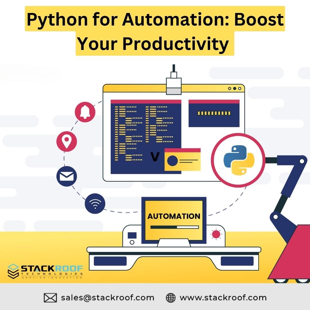 StackRoof Technologies on LinkedIn: #python #automation #robotics # ... StackRoof Technologies on LinkedIn: #python #automation #robotics # ...