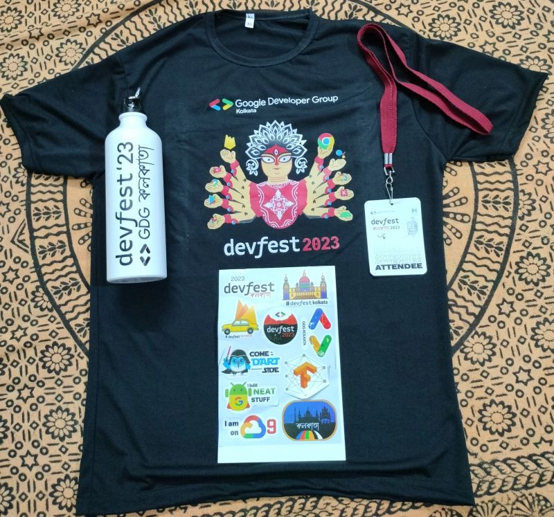 Ankan Mondal on LinkedIn: #devfestkolkata2023 #swags Ankan Mondal on LinkedIn: #devfestkolkata2023 #swags