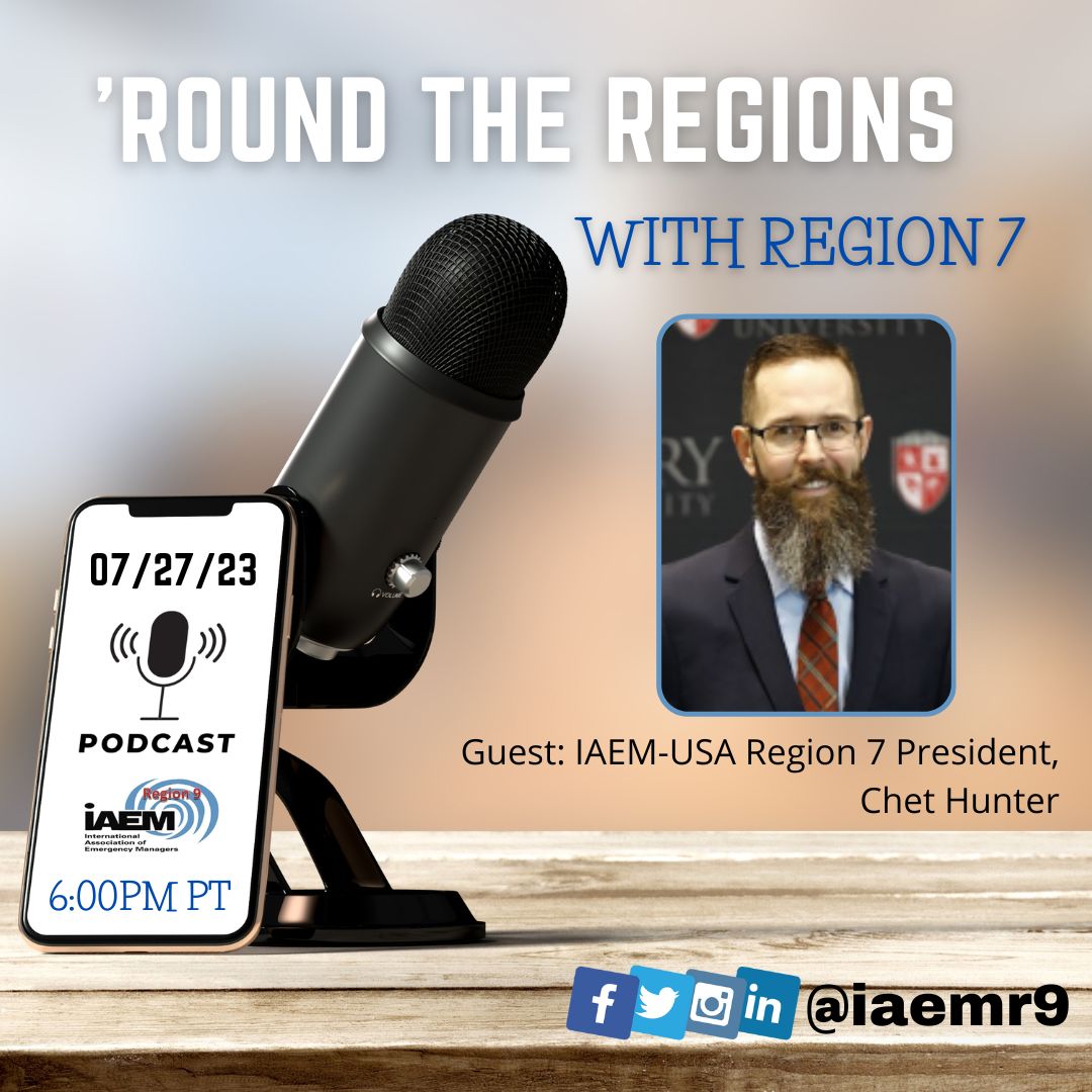 IAEM-USA Region 7 on LinkedIn: Late notice, but check it out IAEM ... IAEM-USA Region 7 on LinkedIn: Late notice, but check it out IAEM ...