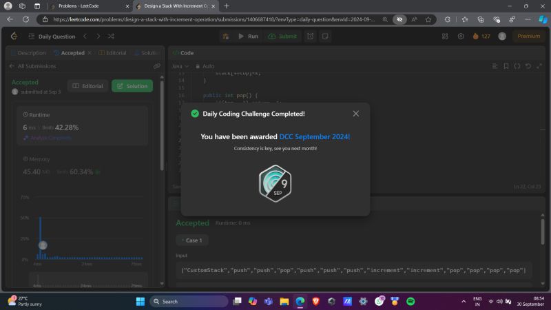 Uday Kumar Gupta on LinkedIn: #leetcodechallenge #continuouslearning # ... Uday Kumar Gupta on LinkedIn: #leetcodechallenge #continuouslearning # ...
