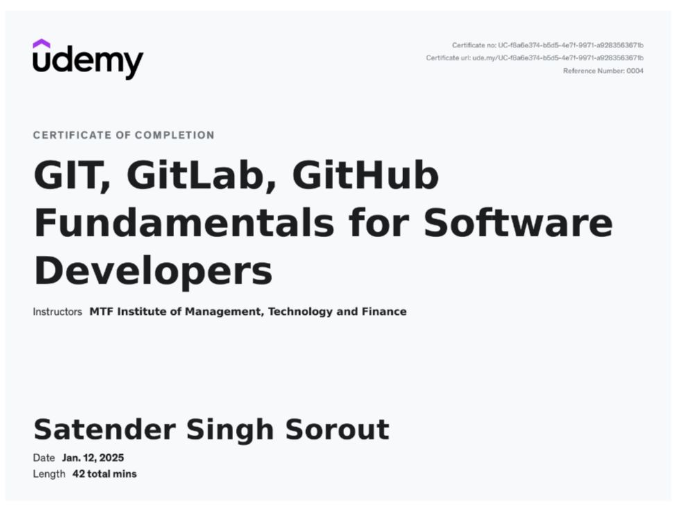 Satender Singh Sorout on LinkedIn: #git #github #gitlab # ... Satender Singh Sorout on LinkedIn: #git #github #gitlab # ...