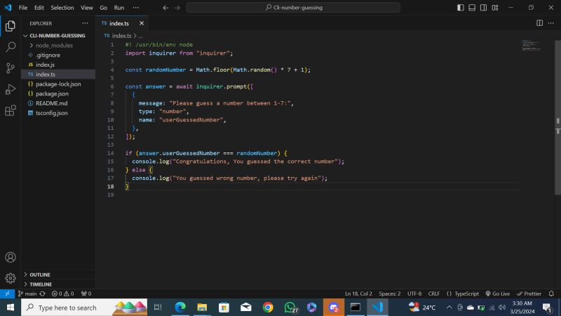 Muhammad Ibraheem on LinkedIn: Created number guessing game with ... Muhammad Ibraheem on LinkedIn: Created number guessing game with ...