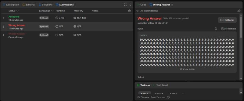 Leetcode Stories - 1: Optimizing Code: A Fun Yet Frustrating Journey ... Leetcode Stories - 1: Optimizing Code: A Fun Yet Frustrating Journey ...
