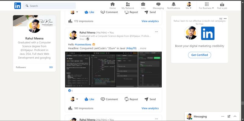 Rahul Meena on LinkedIn: #dsa #leetcode #leetcode #leetcode #support Rahul Meena on LinkedIn: #dsa #leetcode #leetcode #leetcode #support