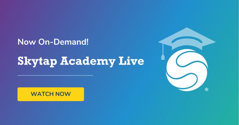 Skytap on LinkedIn: Skytap Academy Live 2023 Skytap on LinkedIn: Skytap Academy Live 2023