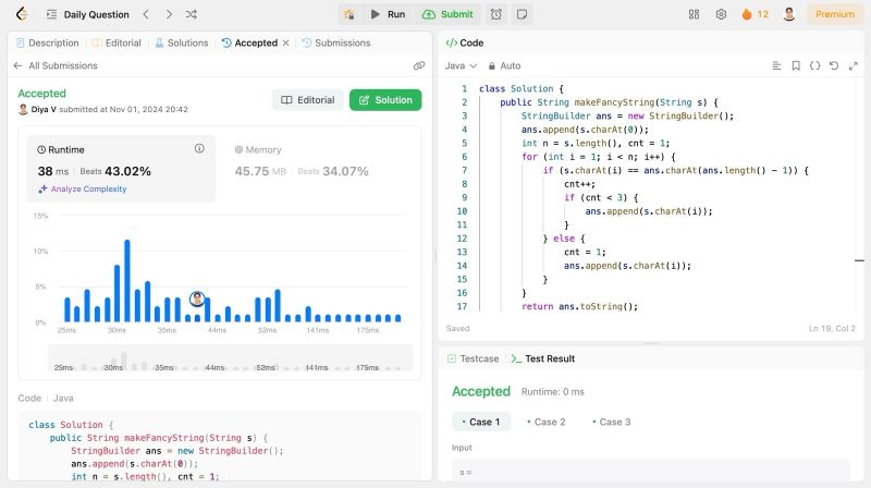 Diya V on LinkedIn: #100daysofleetcode #leetcode #coding #100daysofcode ... Diya V on LinkedIn: #100daysofleetcode #leetcode #coding #100daysofcode ...