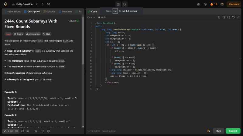 Day-91 of #100daysofcodechallenge: Count Subarrays | Rahul Gupta posted ... Day-91 of #100daysofcodechallenge: Count Subarrays | Rahul Gupta posted ...