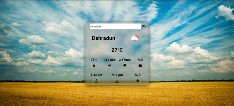 Anand Bhalla on LinkedIn: #react #webdev #weatherapp #openweathermap # ... Anand Bhalla on LinkedIn: #react #webdev #weatherapp #openweathermap # ...