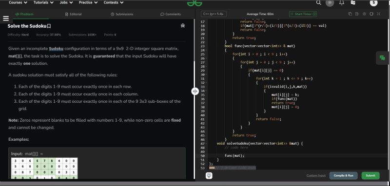 #gfg160 #codingchallenge #problemsolving #growthmindset #learneveryday ... #gfg160 #codingchallenge #problemsolving #growthmindset #learneveryday ...