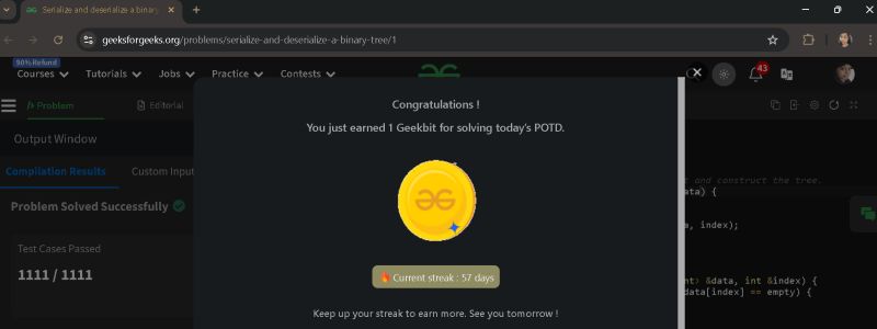 #coding #dsa #problemsolving #geeksforgeeks #codingstreak #consistency ... #coding #dsa #problemsolving #geeksforgeeks #codingstreak #consistency ...