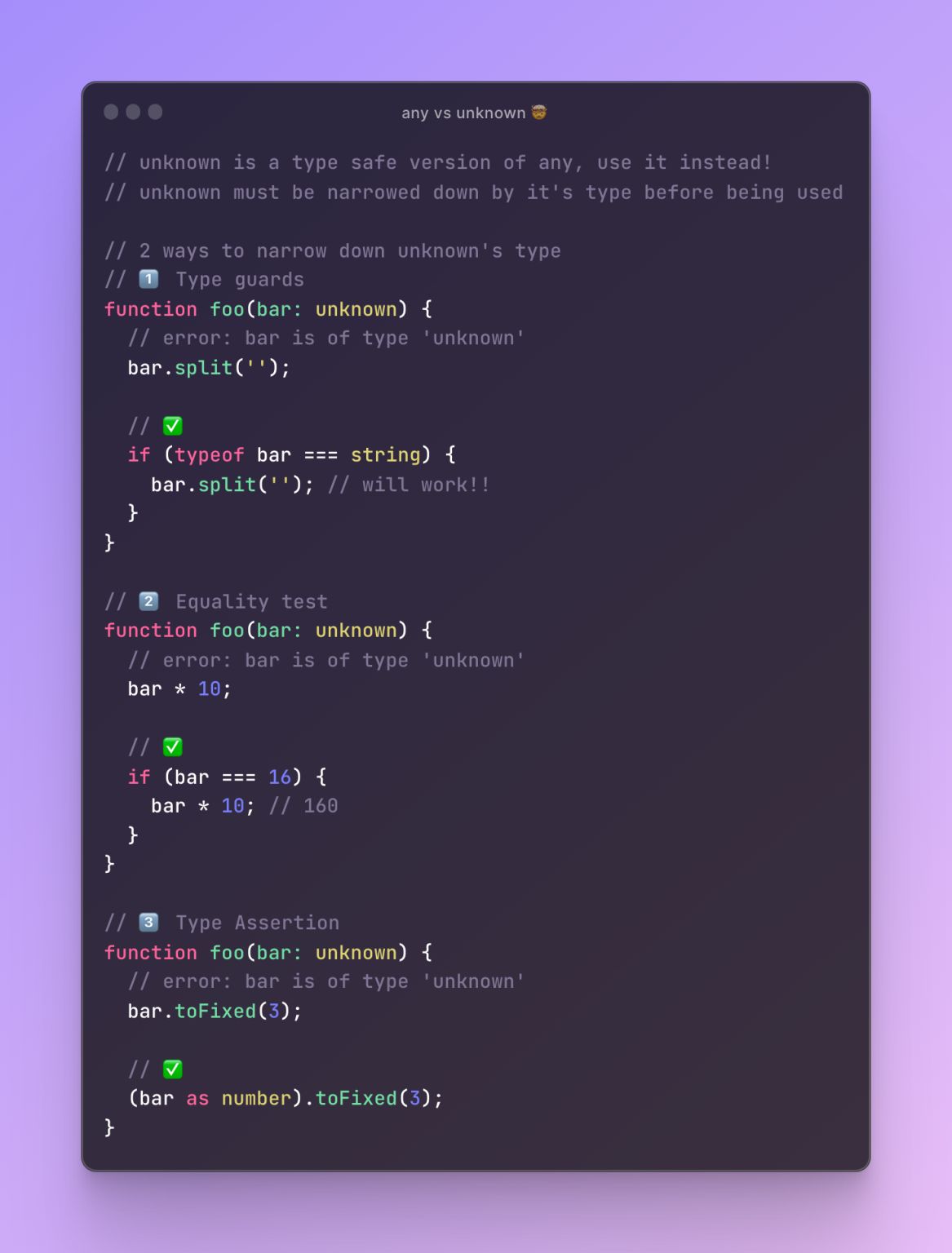 Ryan Talbert on LinkedIn: #typescript Ryan Talbert on LinkedIn: #typescript