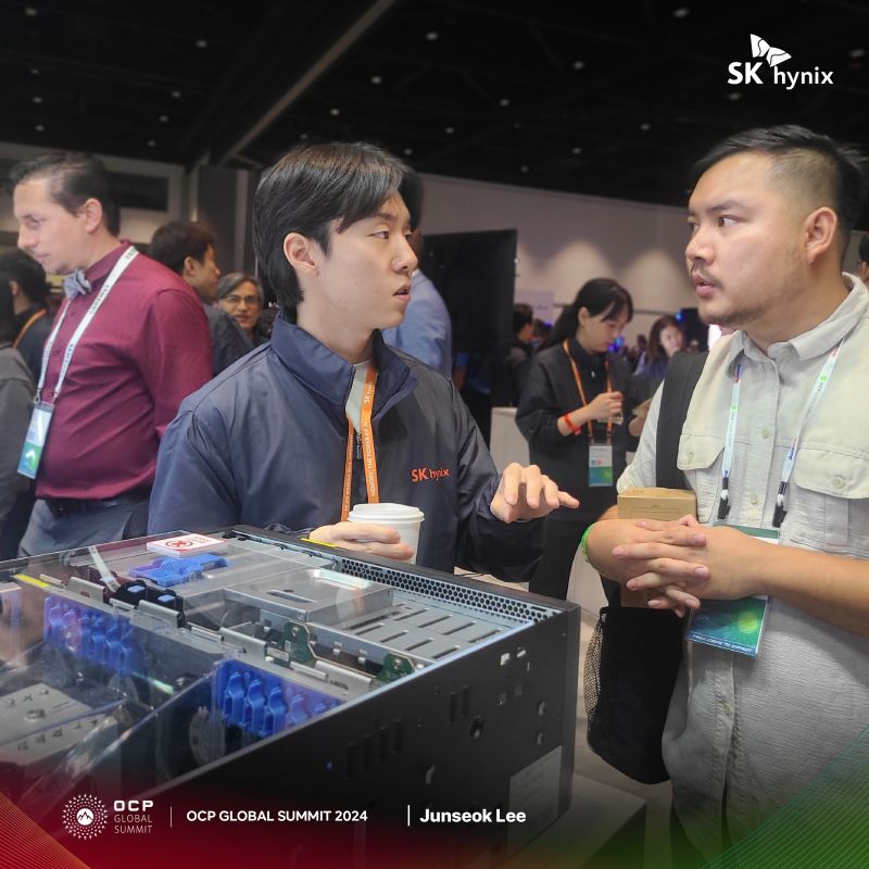 SK hynix on LinkedIn: #ocp #skhynix #ocp2024 #ocpglobalsummit #memory # ... SK hynix on LinkedIn: #ocp #skhynix #ocp2024 #ocpglobalsummit #memory # ...