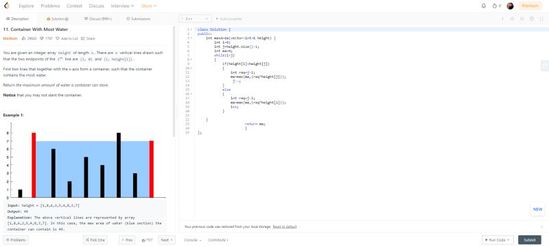 Shirish Dwivedi on LinkedIn: #codingjourney #dsa # ... Shirish Dwivedi on LinkedIn: #codingjourney #dsa # ...