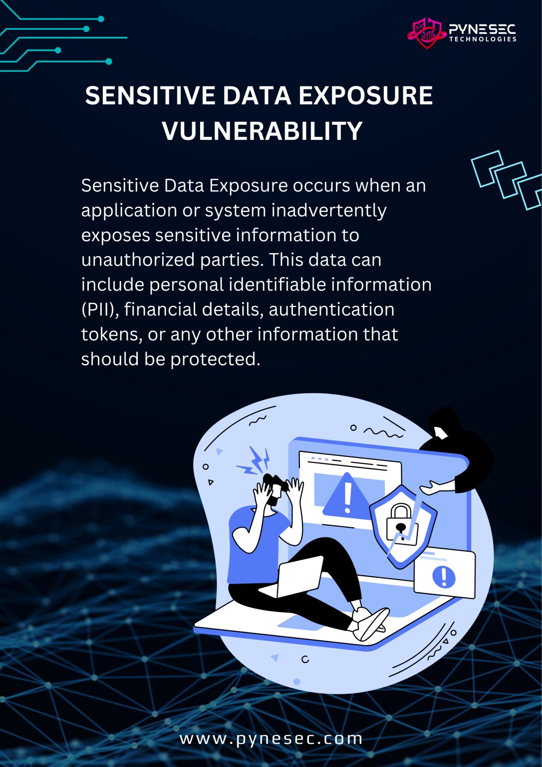 How to Secure Against Sensitive Data Exposure Vulnerability | Pynesec ... How to Secure Against Sensitive Data Exposure Vulnerability | Pynesec ...