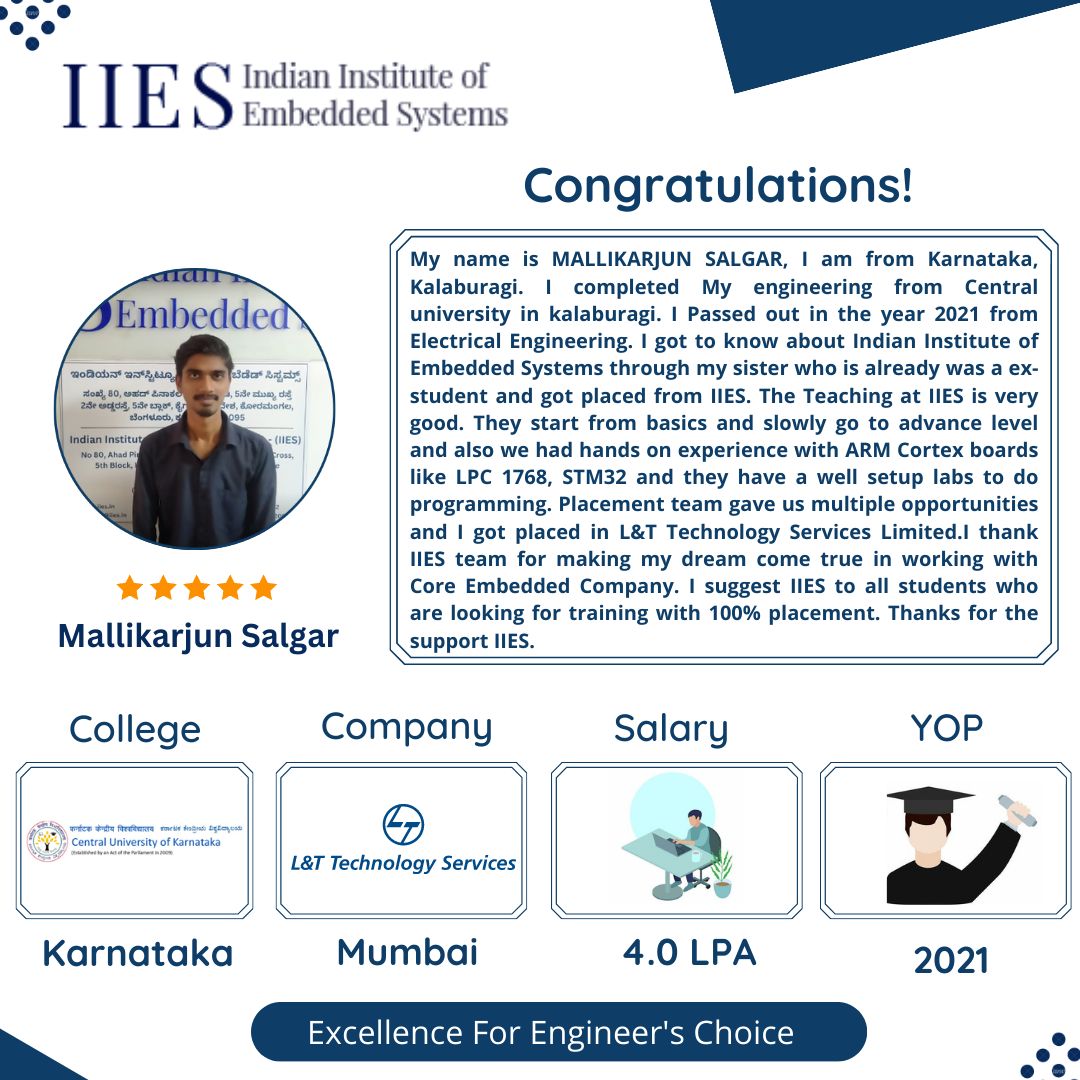 Indian Institute Of Embedded Systems on LinkedIn: #embeddedsystems # ... Indian Institute Of Embedded Systems on LinkedIn: #embeddedsystems # ...